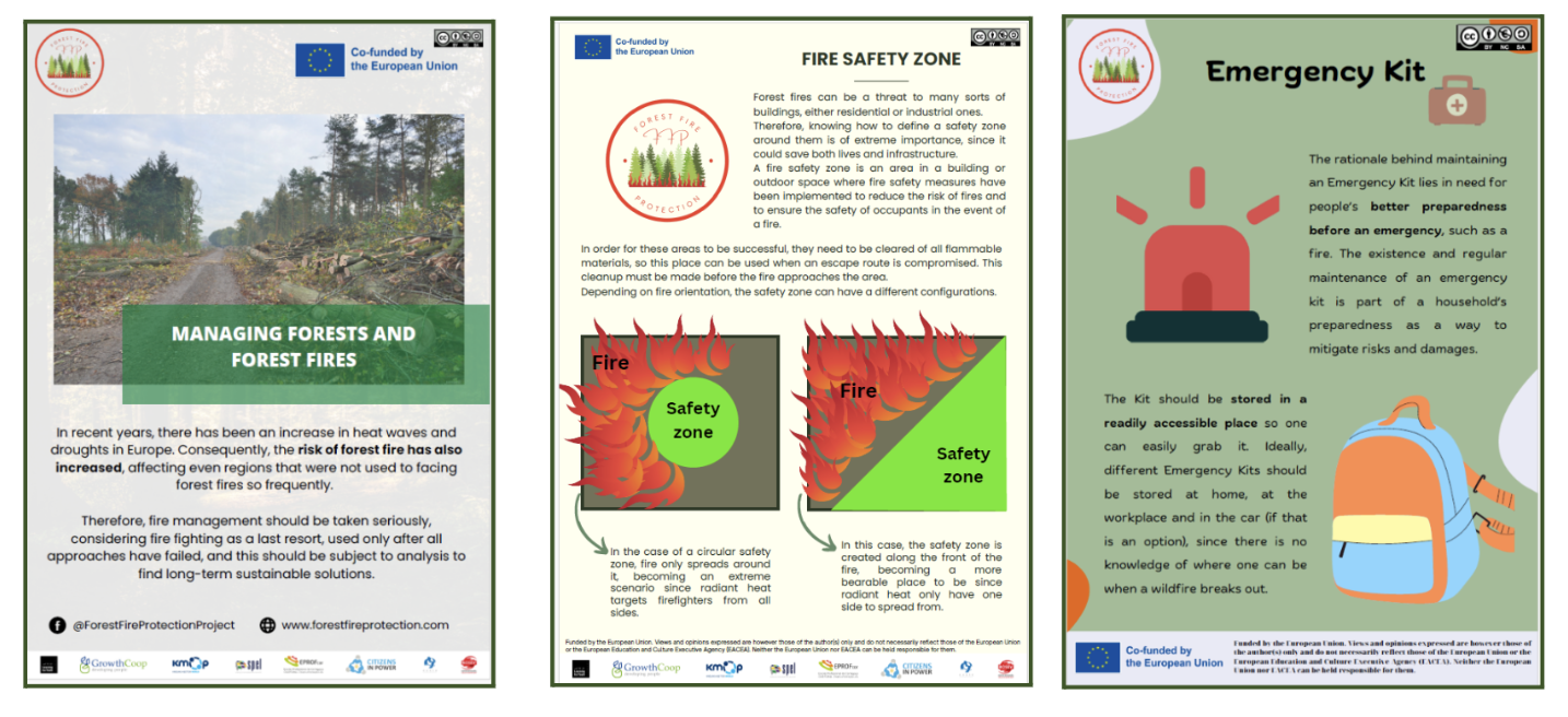 Forest Fire Training Modules: Development and Online Platform